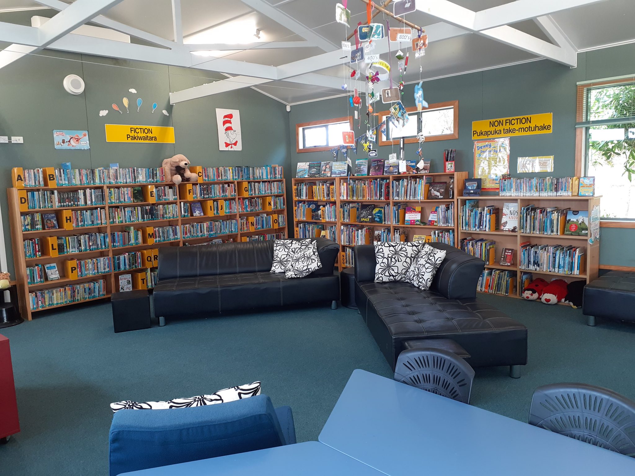 Library - Waiuku Primary School