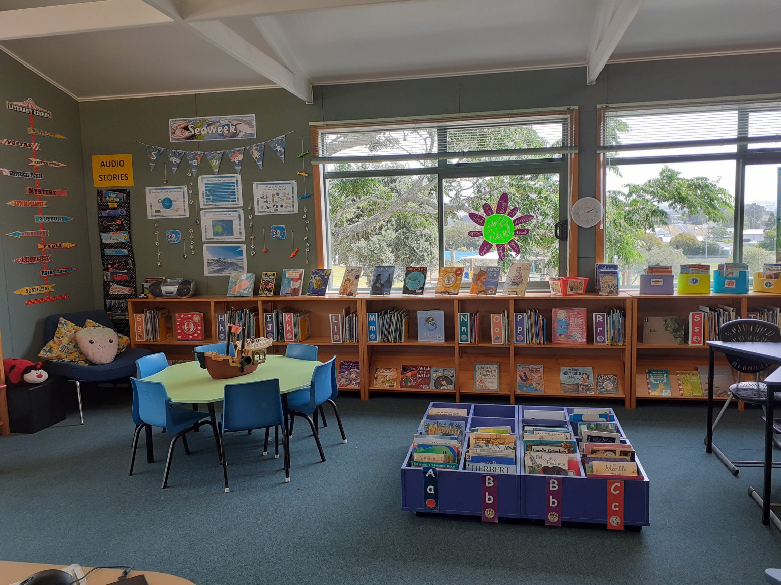 Library - Waiuku Primary School