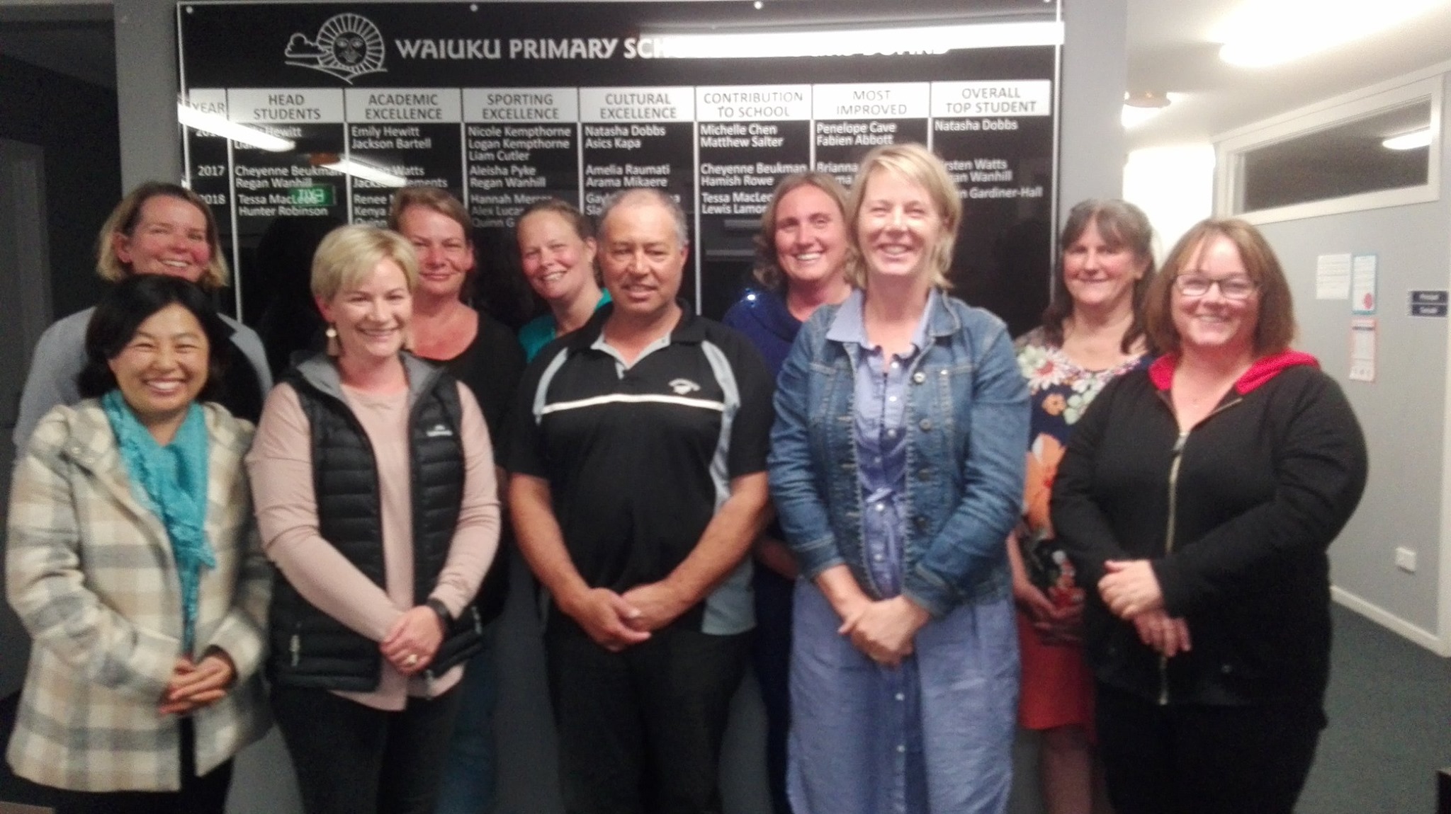 PTA - Parent-Teacher Association - Waiuku Primary School